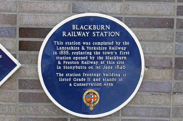 IMG - Blackburn Railway Station 001